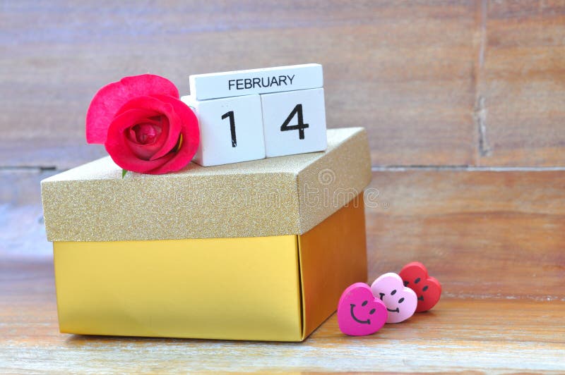 Gift box stock image. Image of concept, rose, greeting - 49292295