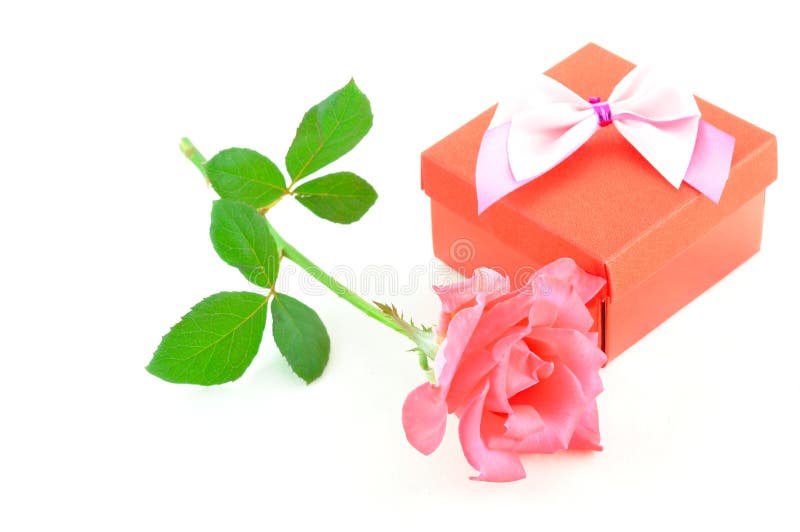 Gift box stock image. Image of note, party, paper, love - 49293247
