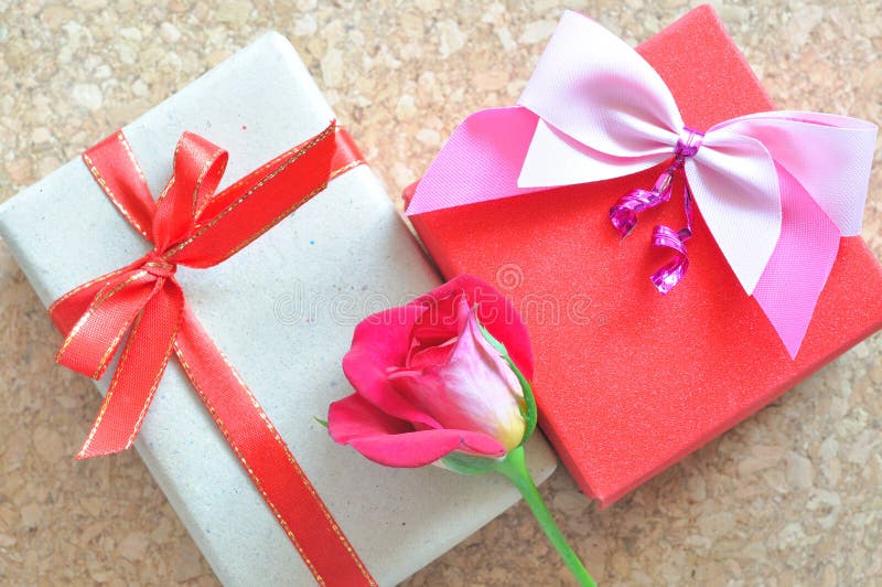 Gift box stock image. Image of emotion, giving, birthday - 49298355