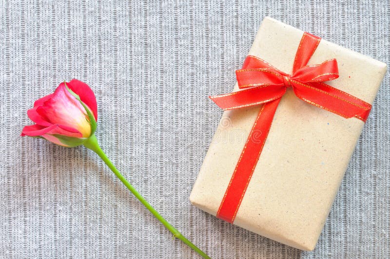 Gift box stock photo. Image of falling, celebration, happy - 49299256