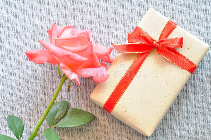 Gift box stock photo. Image of emotion, beautiful, greeting - 49299630