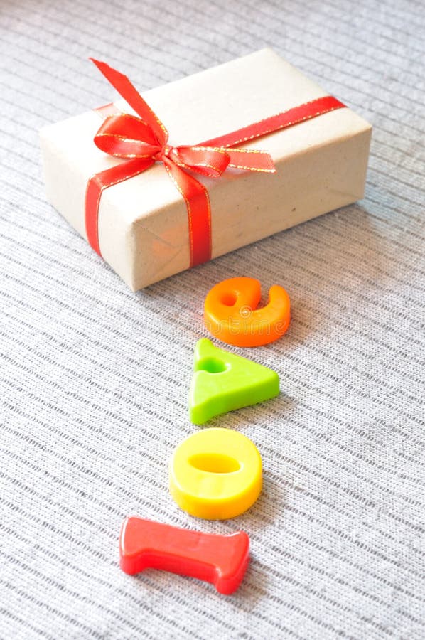 Gift box stock photo. Image of symbol, love, giving, celebration - 49300714