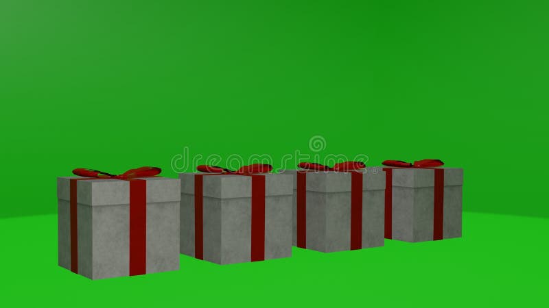 Gift Box stock illustration. Illustration of design - 336261057