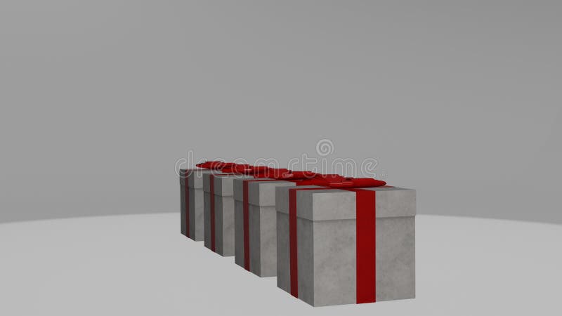 Gift Box stock illustration. Illustration of lighting - 336261101