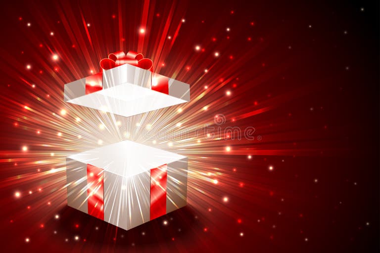 Gift Box Exploding Stock Illustrations – 915 Gift Box Exploding Stock ...