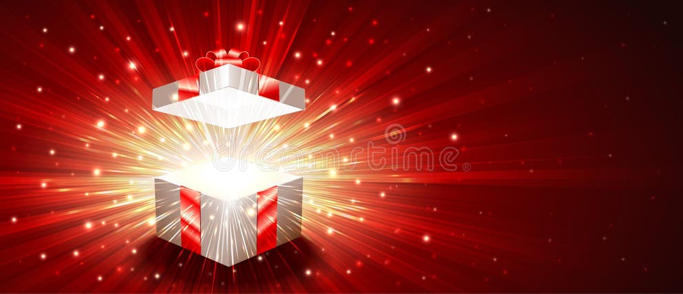 Gift Box Exploding Stock Illustrations – 739 Gift Box Exploding Stock ...
