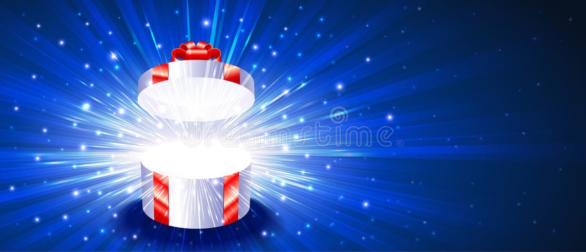 Open Gift Box Explosion Stock Illustrations – 3,417 Open Gift Box ...