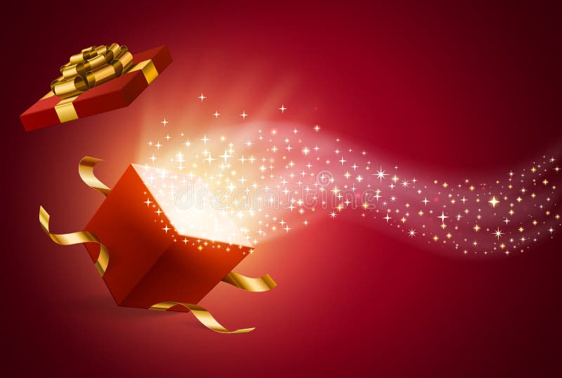 Gift box stock vector. Illustration of bright, birthday - 47500058