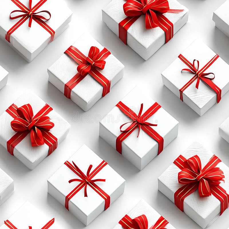 Gift box pattern stock illustration. Illustration of seamless - 378040084