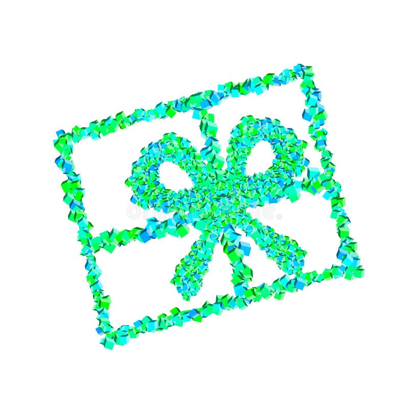 Gift Box Pattern Modern Christmas Repeated Seamless Pattern. a ...