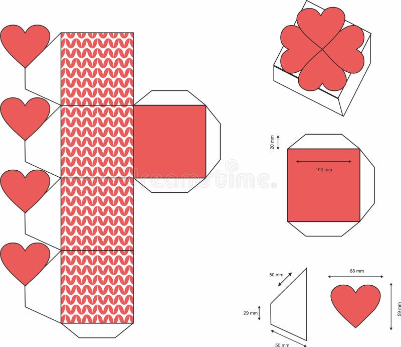 Gift box pattern stock vector. Illustration of present - 206948151