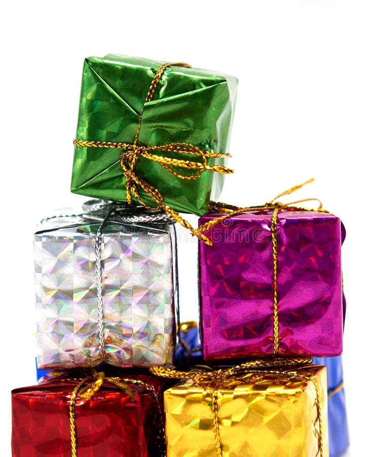 Gift box pile up stock photo. Image of beautiful, cold - 62953042