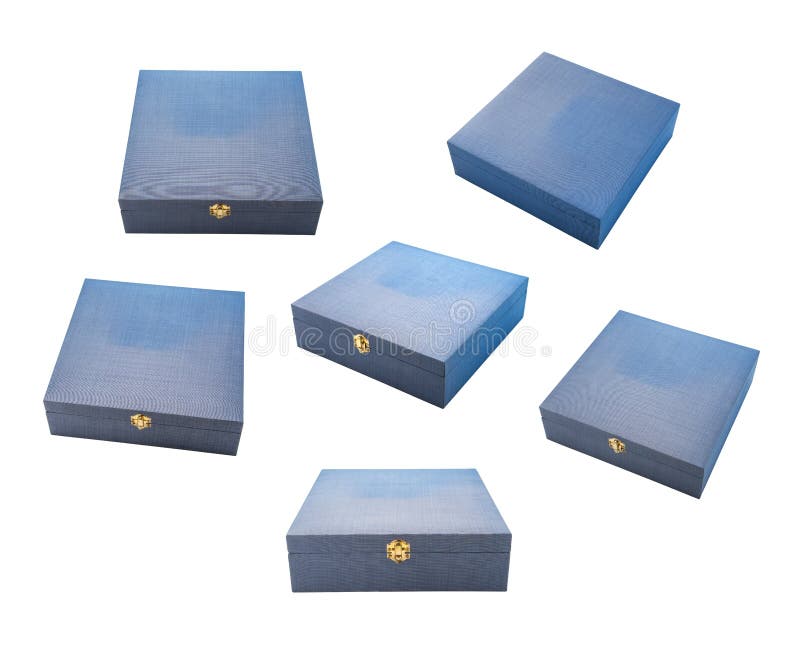 Gift Box Premium Open and Close Collection Empty Different Angle View ...