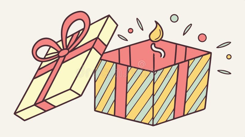 Gift Box, Present and Celebration Surprise Vector Design Generative AI ...