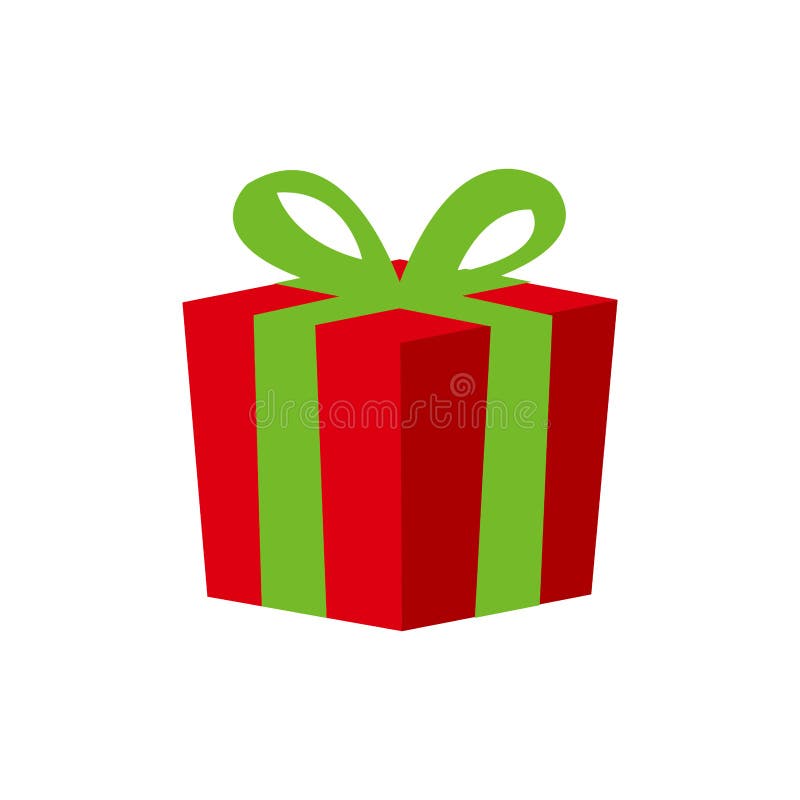 Gift Box Present Box Vector Illustration Stock Vector - Illustration of ...