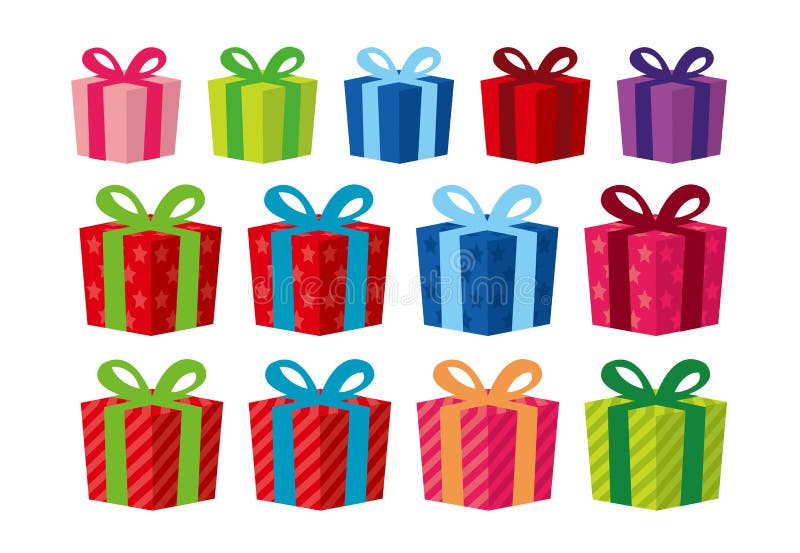 Present Stock Illustrations – 945,749 Present Stock Illustrations ...