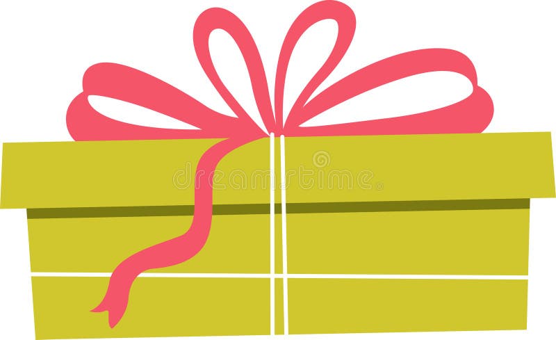 Gift Box Present stock vector. Illustration of package - 299632460