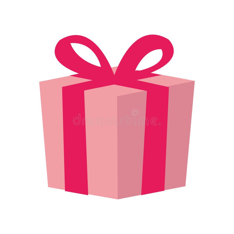 Gift Box Present Box Vector Illustration Stock Vector - Illustration of ...