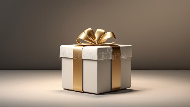 A Gift Box Product in an Elegant Showcase Setting, the Details of the ...