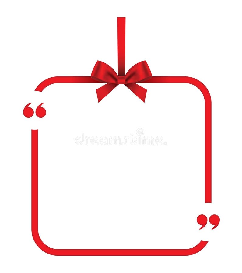 Gift Box Rectangle Greeting Card Stock Vector - Illustration of blank ...