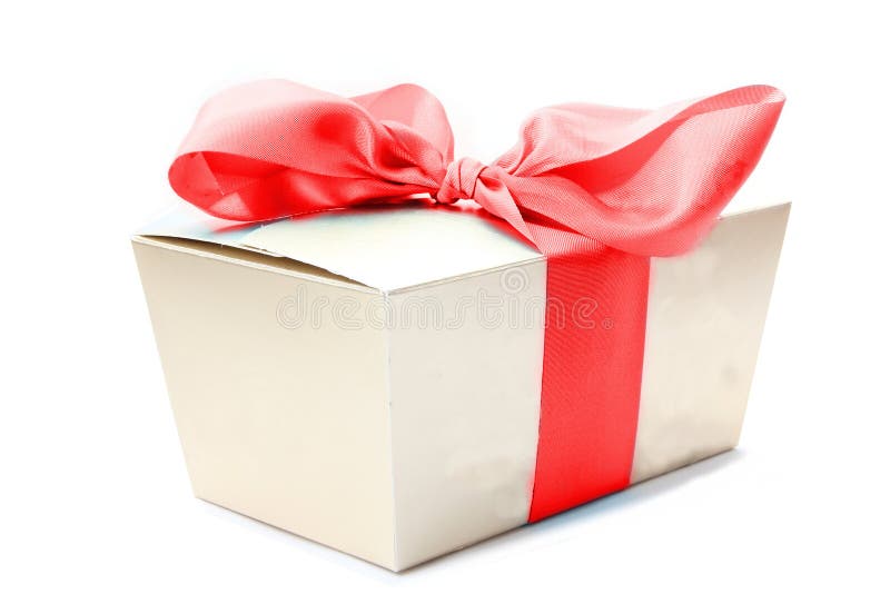 Gift box ribbon stock photo. Image of color, cardboard - 16789656