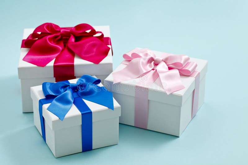 Gift, box, set, background stock image. Image of celebration - 165097227