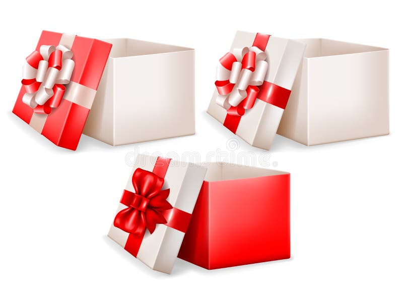Gift box set stock vector. Illustration of christmas - 41184315