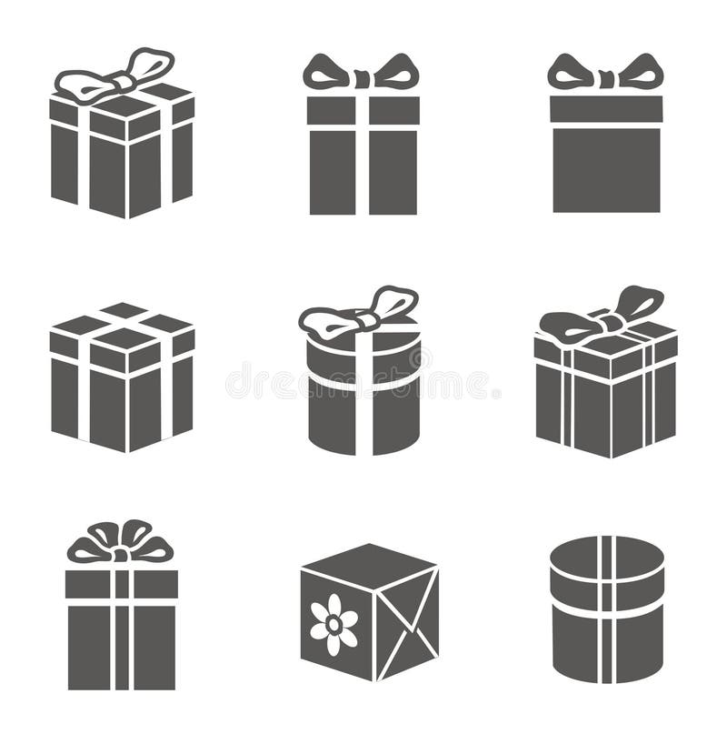 Gift Box Stock Illustrations – 353,946 Gift Box Stock Illustrations ...