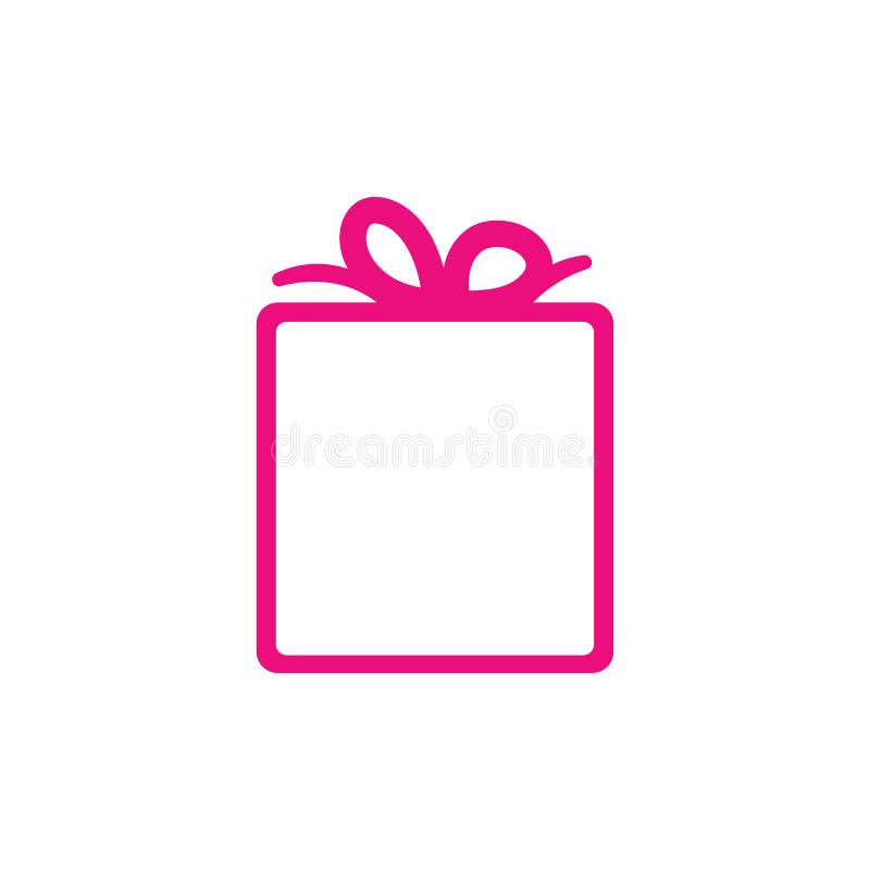 Gift Box, gift shop icon stock vector. Illustration of business - 256656979