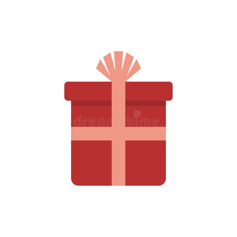 Gift Box, gift shop icon stock vector. Illustration of gift - 337109324