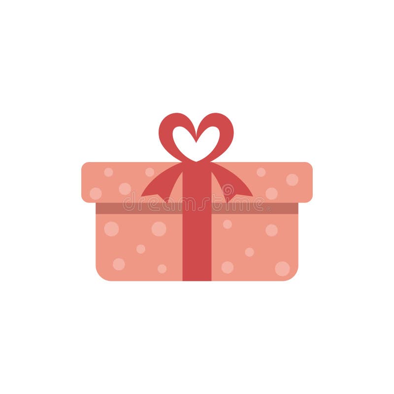 Gift Box, gift shop icon stock vector. Illustration of present - 337109331
