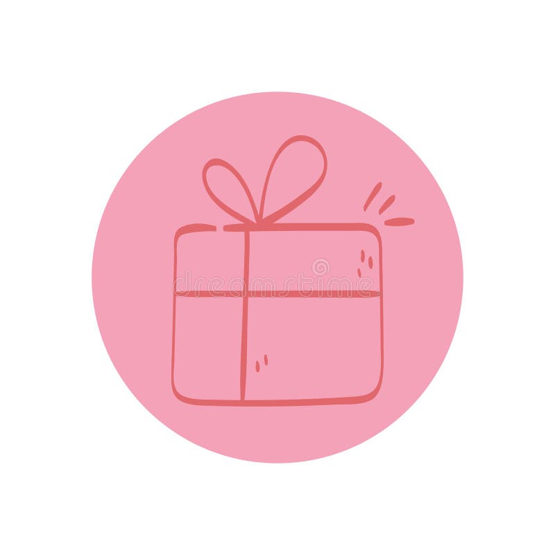 Gift box surprise stock vector. Illustration of greeting - 230923608