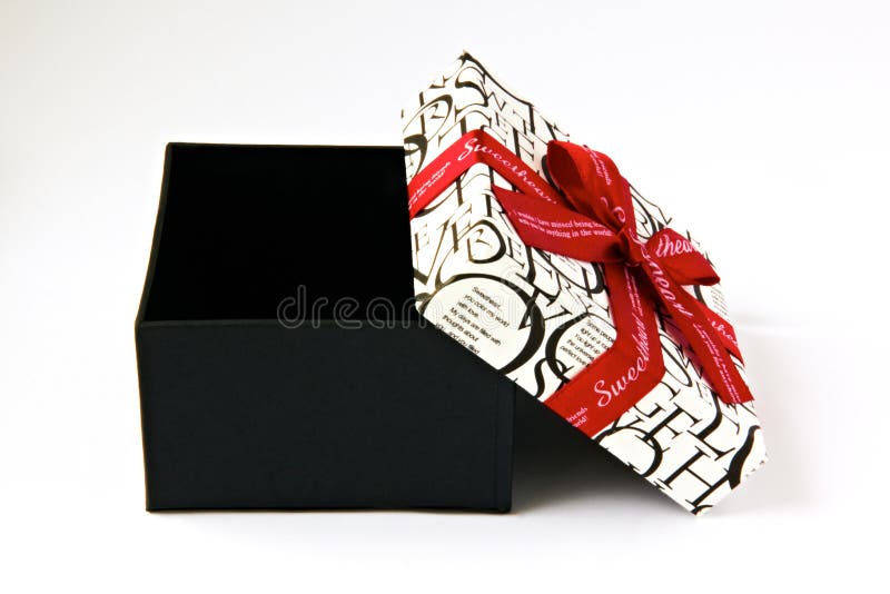 Gift box for sweetheart stock image. Image of holiday - 22864557