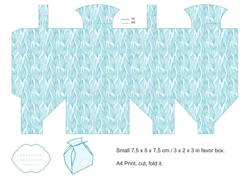 Gift box template stock vector. Illustration of packaging - 26965438