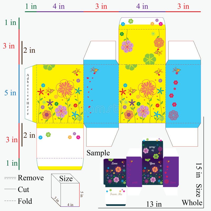 Gift box template stock vector. Illustration of gift - 26401587