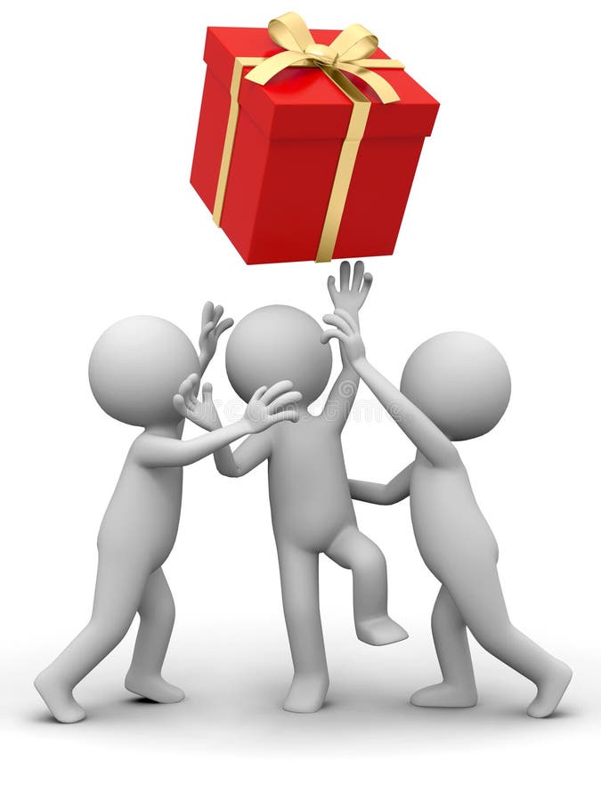 Gift box stock illustration. Illustration of design, holiday - 30987182