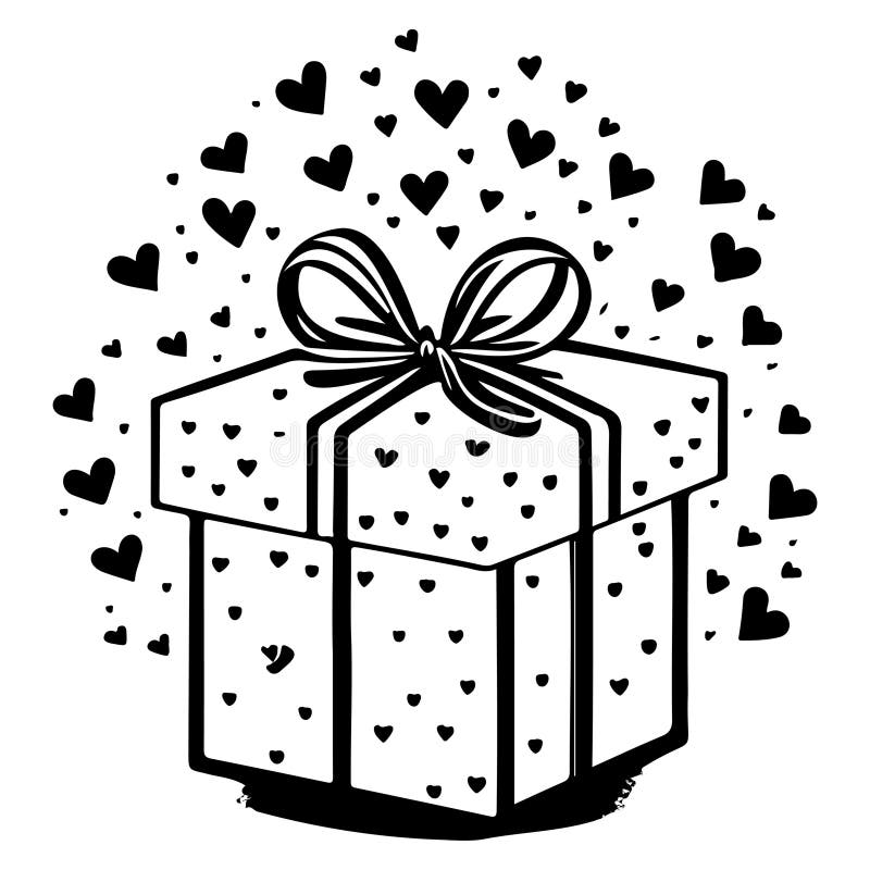 Love Draw Background Seamless Pattern Stock Vector - Illustration of ...