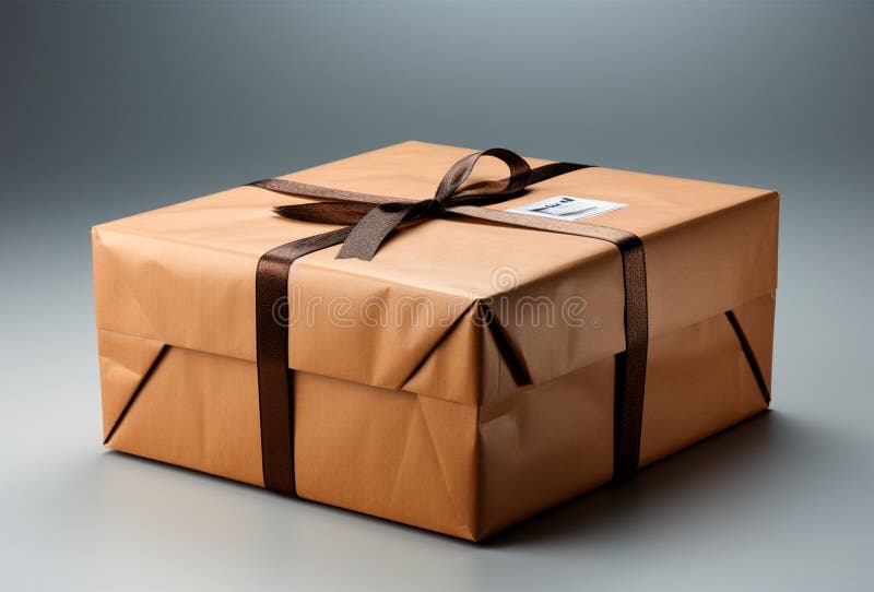 Gift Box, Waiting for a Miracle, Holiday Concept - AI Generated Image ...