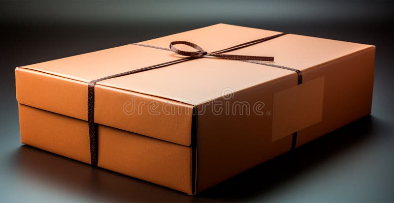 Gift Box, Waiting for a Miracle, Holiday Concept - AI Generated Image ...