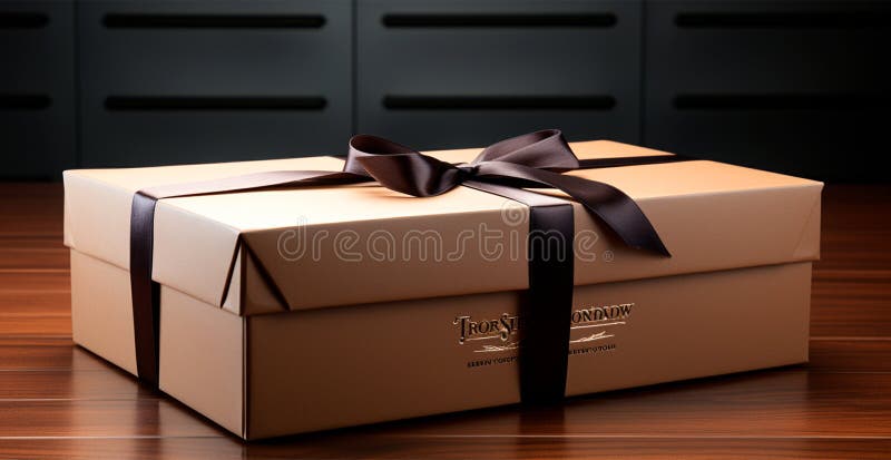 Gift Box, Waiting for a Miracle, Holiday Concept - AI Generated Image ...