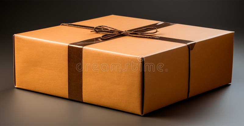 Gift Box, Waiting for a Miracle, Holiday Concept - AI Generated Image ...
