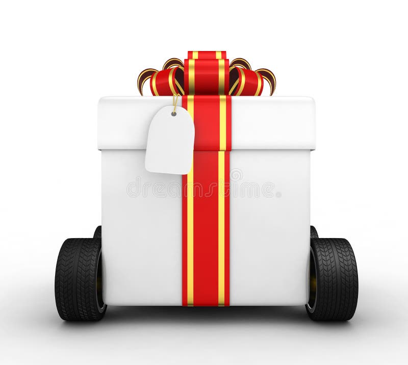 Gift Box Picture. Image: 3869824