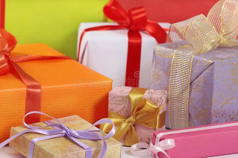 Gift boxes stock photo. Image of moments, personal, greetings - 11573508