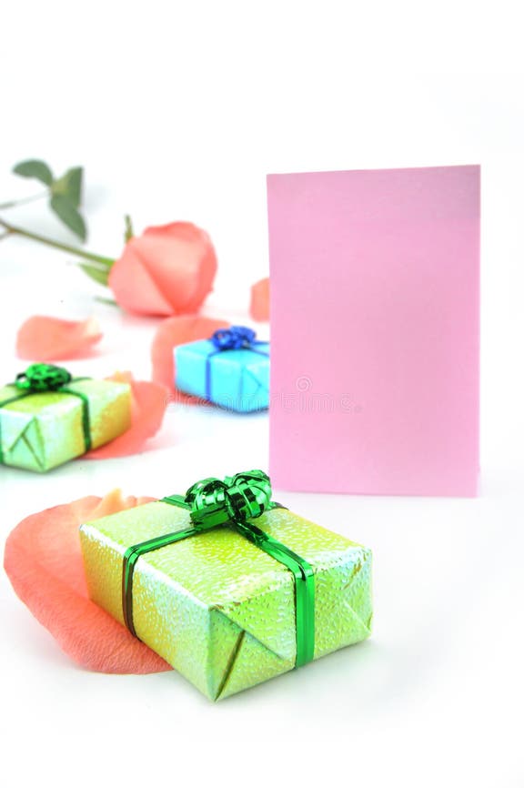 Gift boxes stock photo. Image of couple, arrangement - 12675428