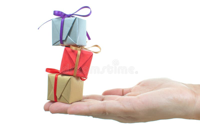Gift boxes stock image. Image of wrapped, give, paper - 21901861