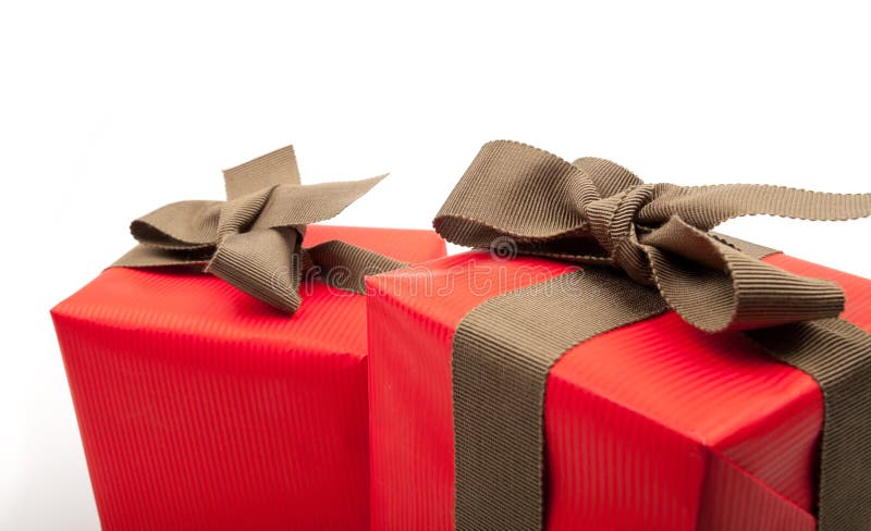 Gift boxes stock image. Image of decoration, isolated - 22777097