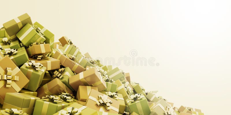 Gift boxes background stock illustration. Illustration of package ...