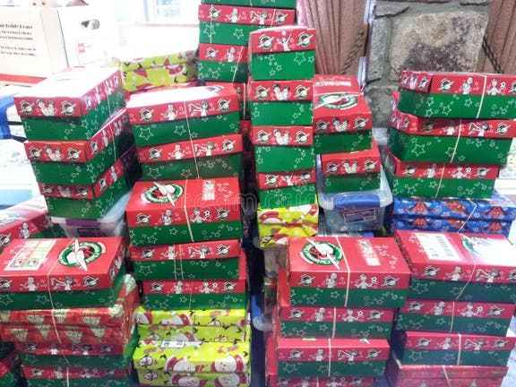 Gift boxes editorial stock image. Image of needy, samaritan - 46895839