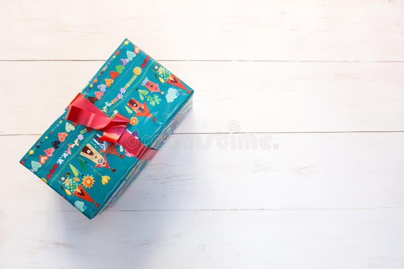 Gift Boxes with Colored Paper Stock Photo - Image of shiny, pile: 62311028