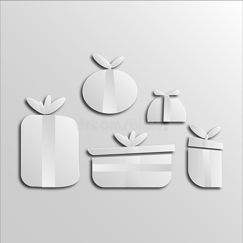 Gift boxes stock illustration. Illustration of gifts - 34811215